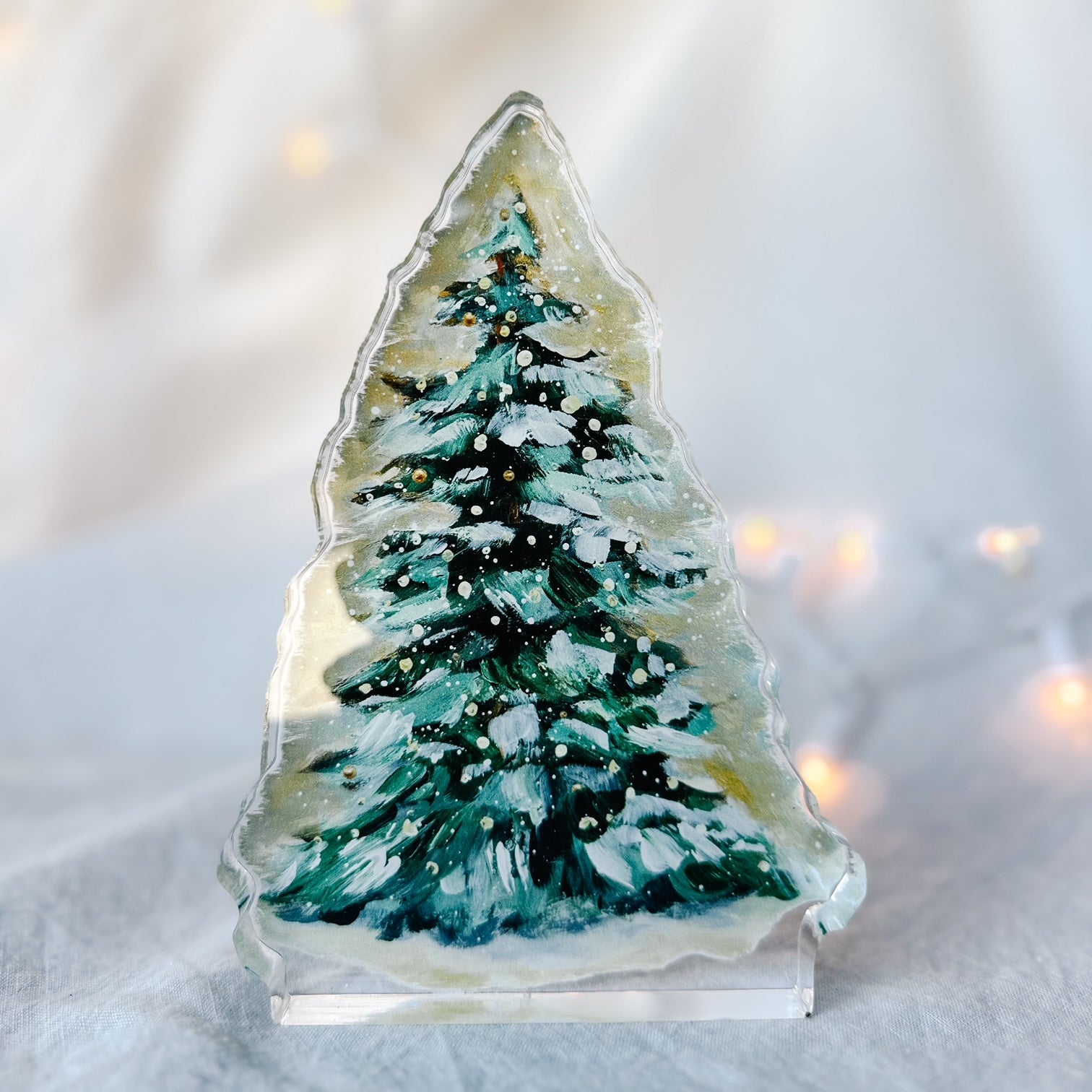 Acrylic Christmas Tree – Candace Carroll Art
